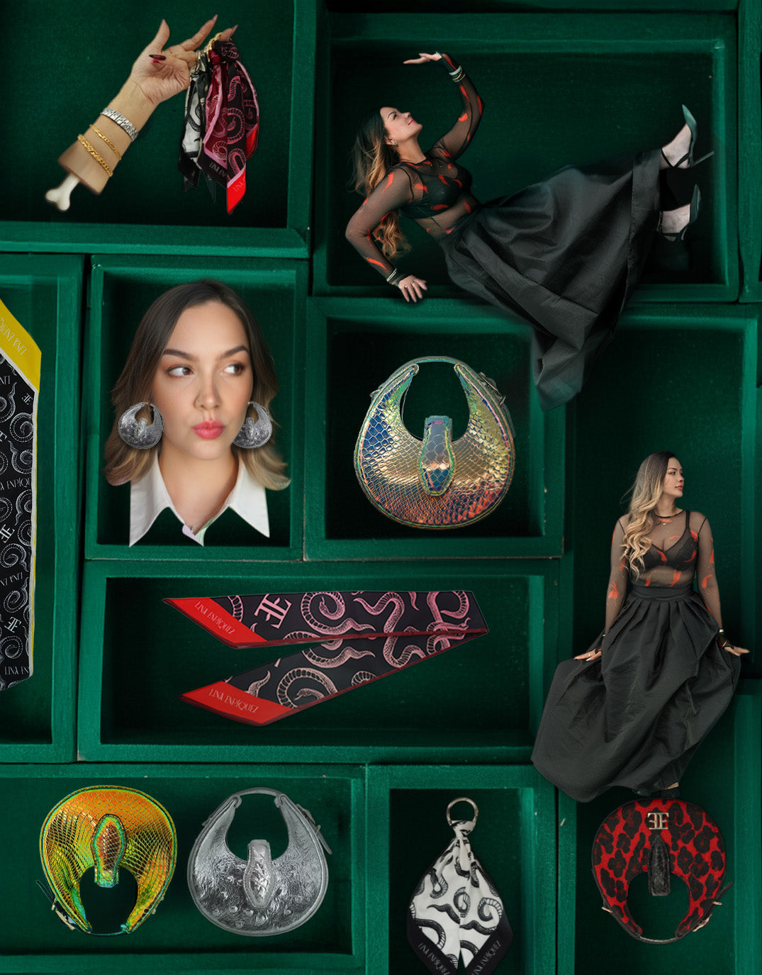 CHARMS – Lina Enriquez